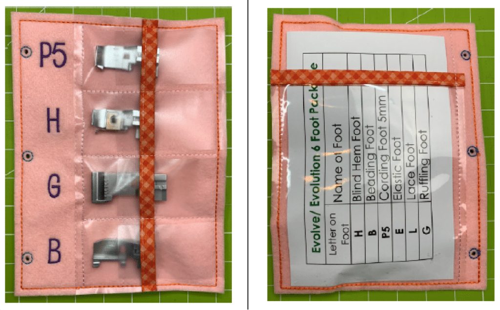 USB Book – ½ Sheet Size Bonus - A ∙ PJ ∙ Project