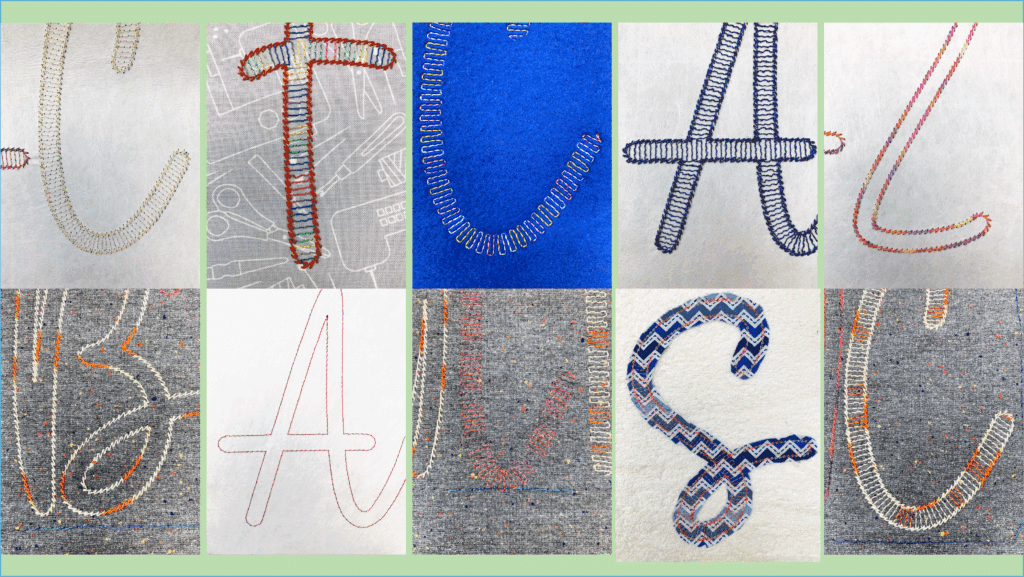 Script Alphabet - August 2025 - A ∙ PJ ∙ Project