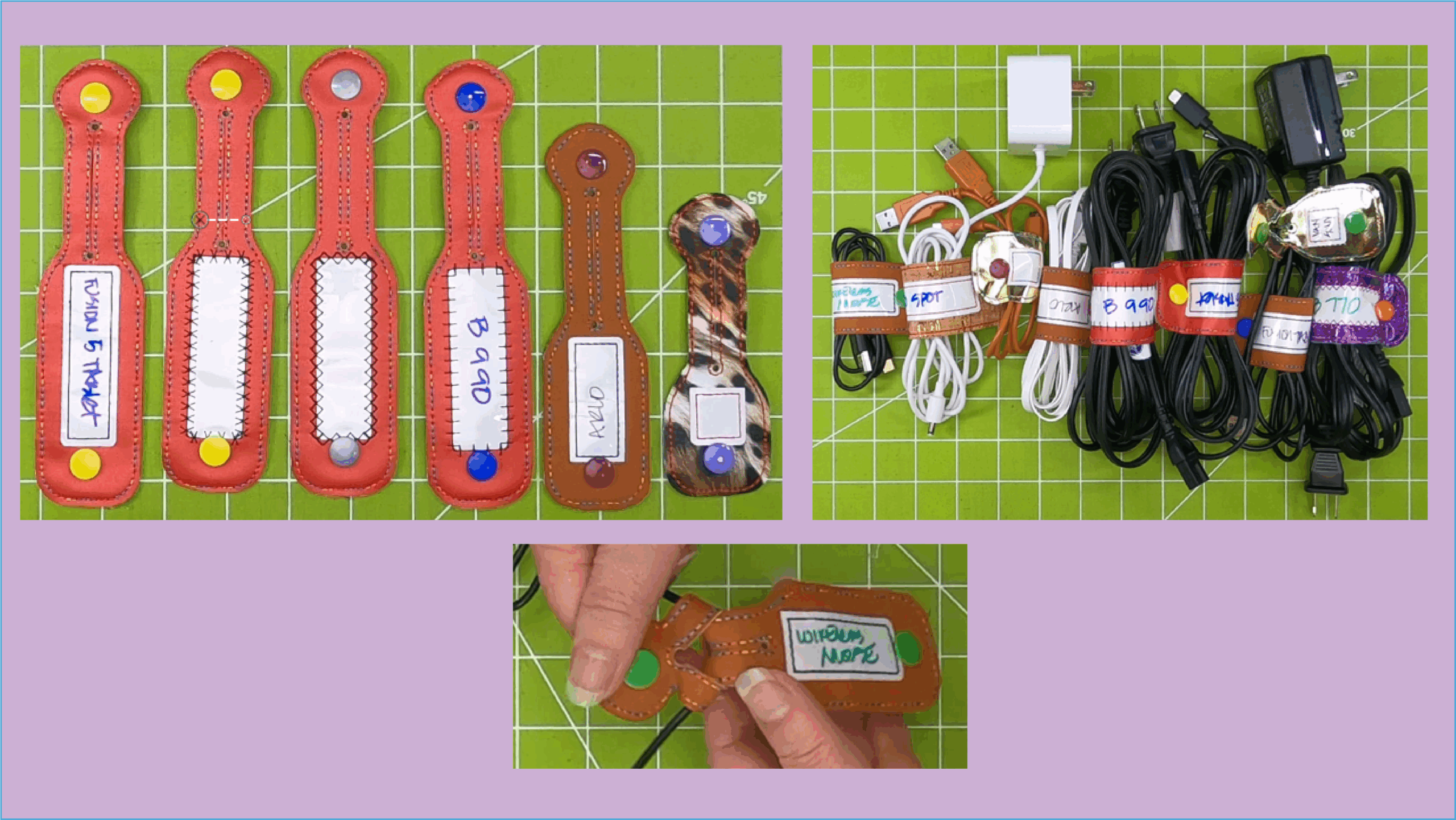 Cord Tags 2025 - January 2025 - A ∙ PJ ∙ Project