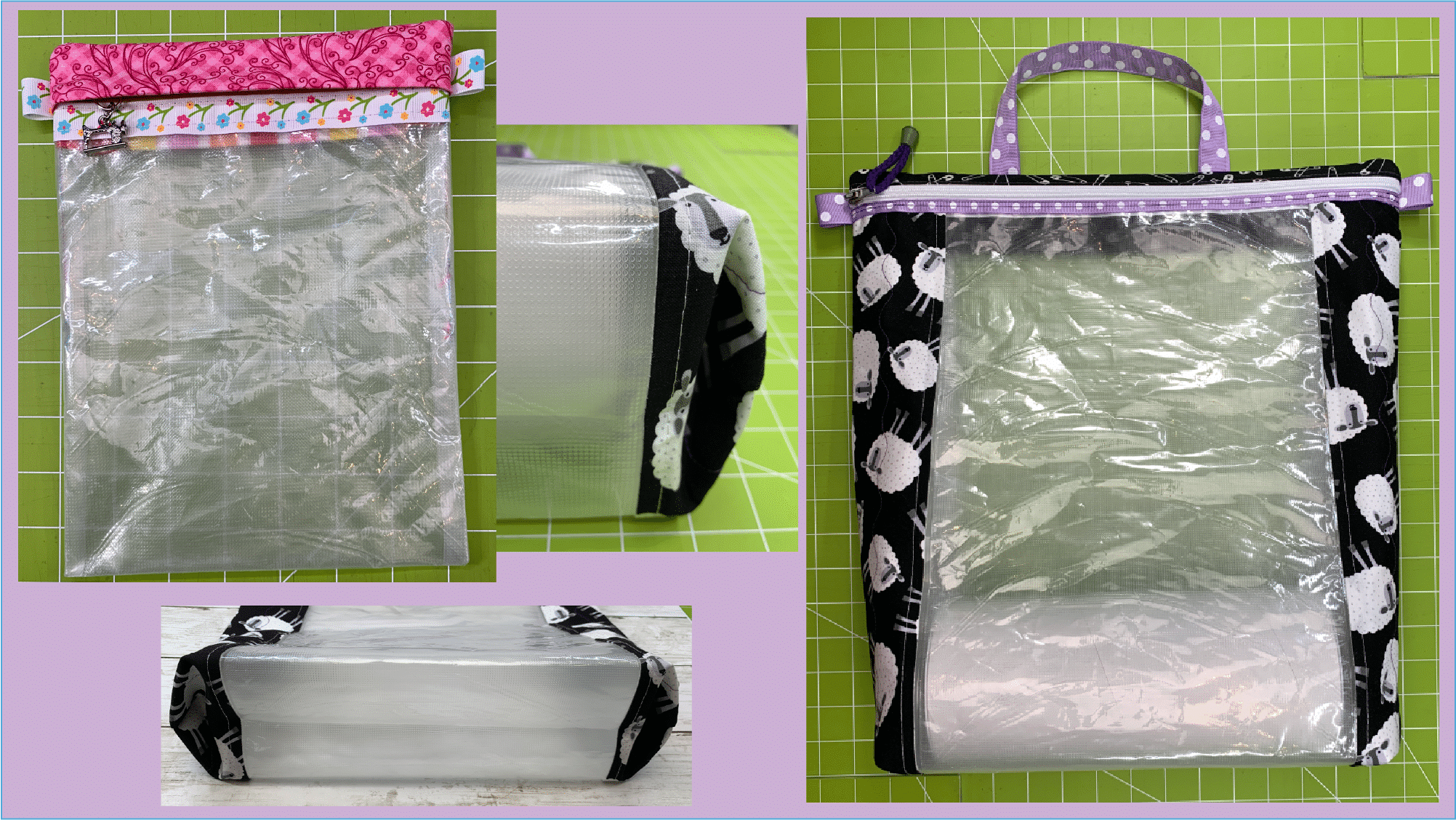 Lap Zip Bag Options -March 2025 - A ∙ PJ ∙ Project